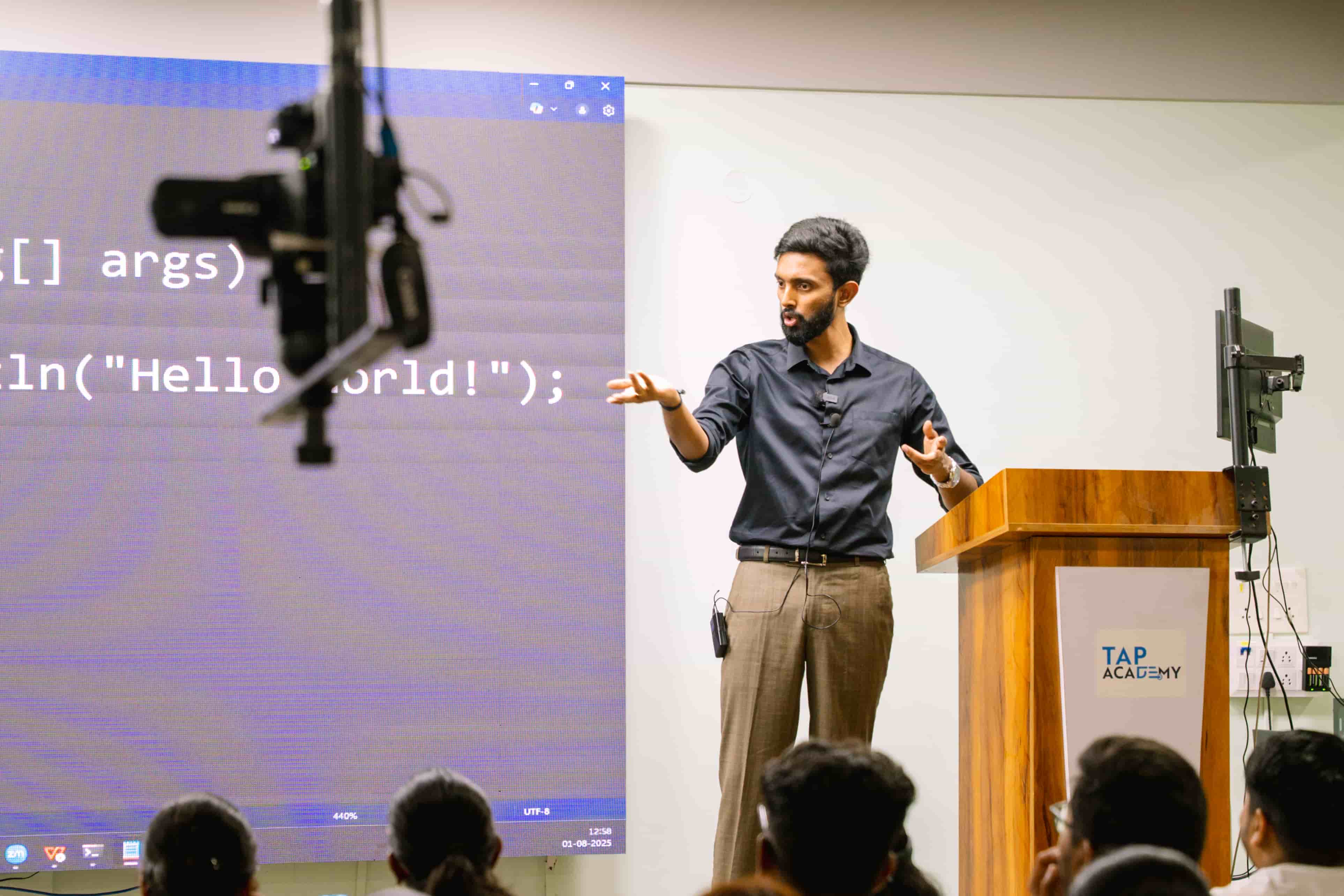 Tap Academy | Get Full Stack Developer Course