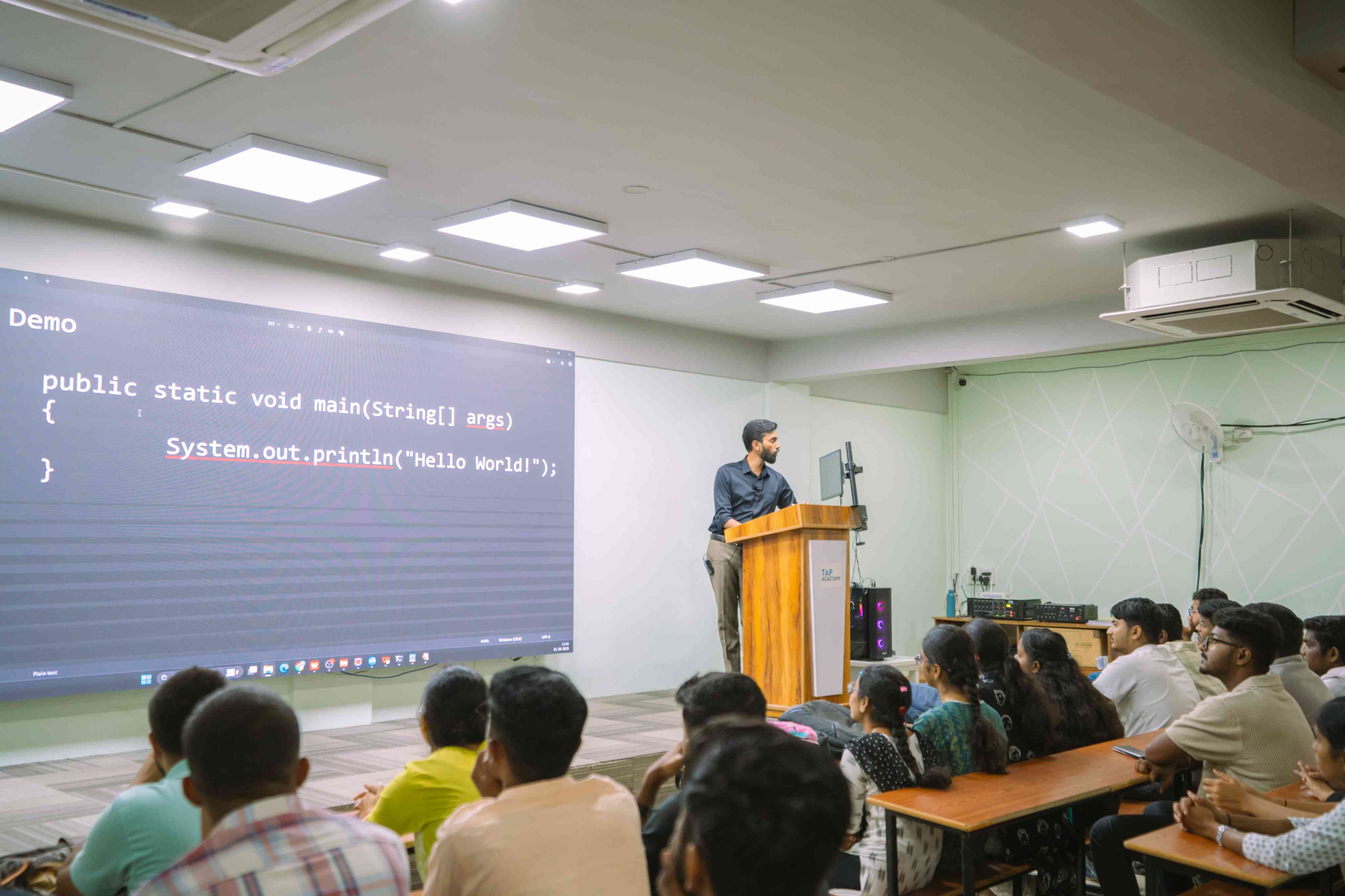 Tap Academy | Get Full Stack Developer Course